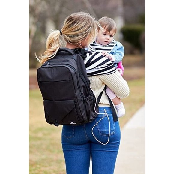 Baby Benjamin | Bags | New Baby Benjamin Diaper Bag Xl Benji Backpack ...